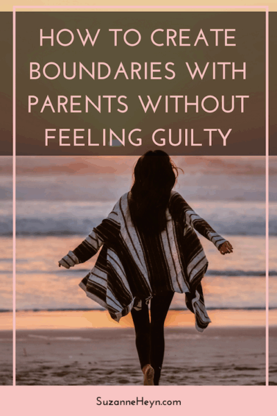 healthy boundaries for parent